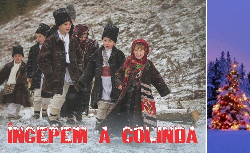 Colinde traditionale din Maramureș, Bucovina, Transilvania și Muntenia ...