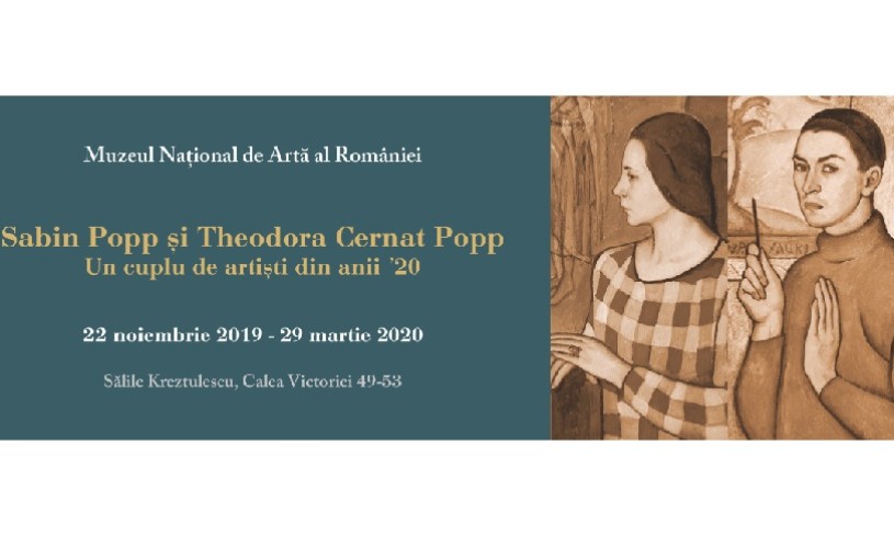 „Sabin Popp și Theodora Cernat Popp, un cuplu de artiști din anii ‘20 ...