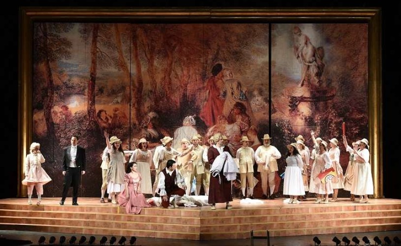 Opera Națională București își redeschide Sala Mare de spectacole cu ...