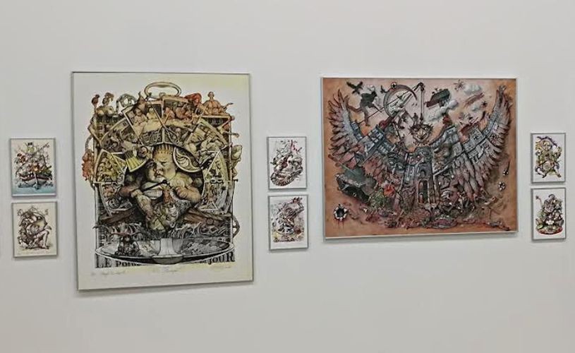 Artistul Tudor Banuș, despre operele sale: „Scot lesa și zgarda ...