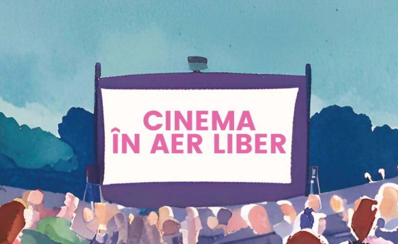Cinema în aer liber se întoarce între 13 august și 8 septembrie, în ...