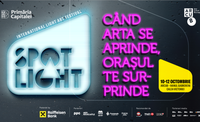 Bucureștiul strălucește din nou la Spotlight 2025 - Ziarul Metropolis ...