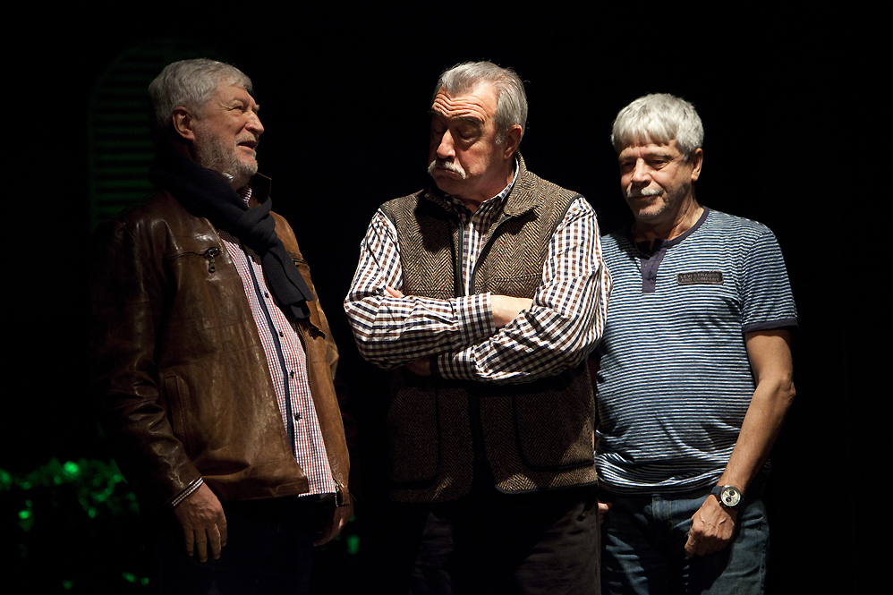 Foto/Video EXCLUSIV Mari actori în „Bădăranii“, la Teatrul Metropolis ...
