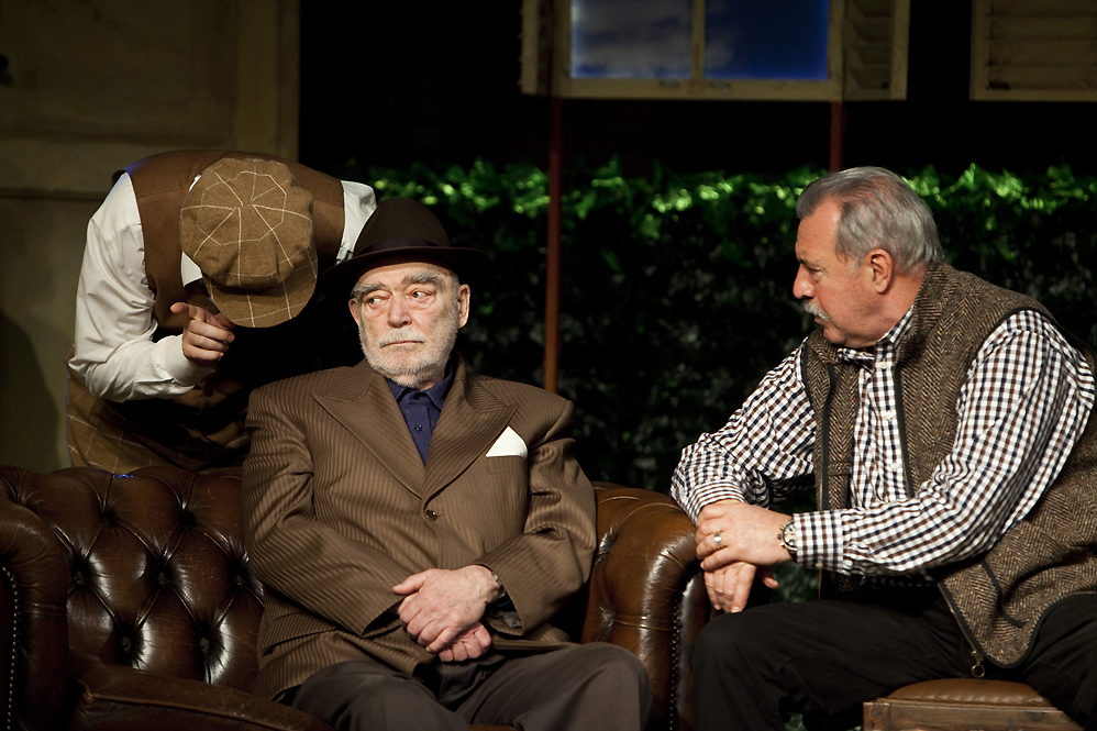 Foto/Video EXCLUSIV Mari actori în „Bădăranii“, la Teatrul Metropolis ...