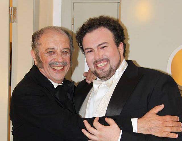 Tenorul Ștefan Pop cântă împreună cu Leo Nucci la Opera din Menorca ...