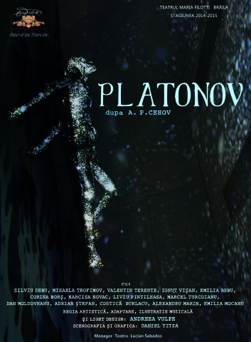 Platonov, de A.P. Cehov, în avanpremieră la Teatrul Maria Filotti ...