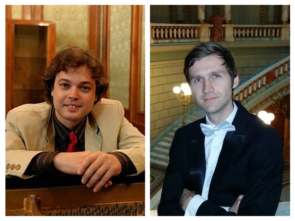 Doi tineri artişti în recital: violoncelistul Octavian Lup şi pianistul ...