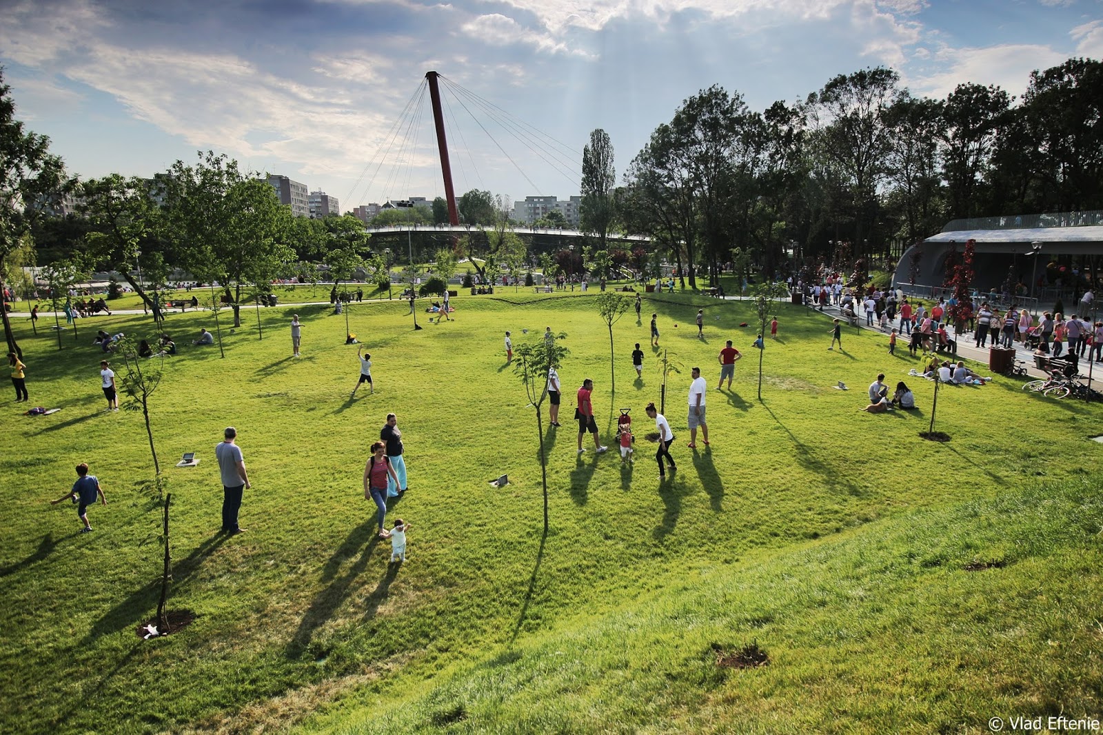 Parcul Drumul Taberei (Moghioroş), în 10 fotografii de Vlad Eftenie ...