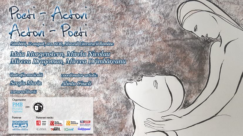 Poeți - actori, actori - poeți - Ziarul Metropolis | Ziarul Metropolis