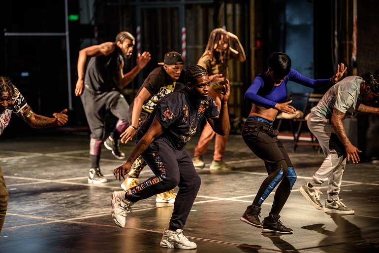 The American Dance Show. Flexing sau conectarea la realitate prin ...