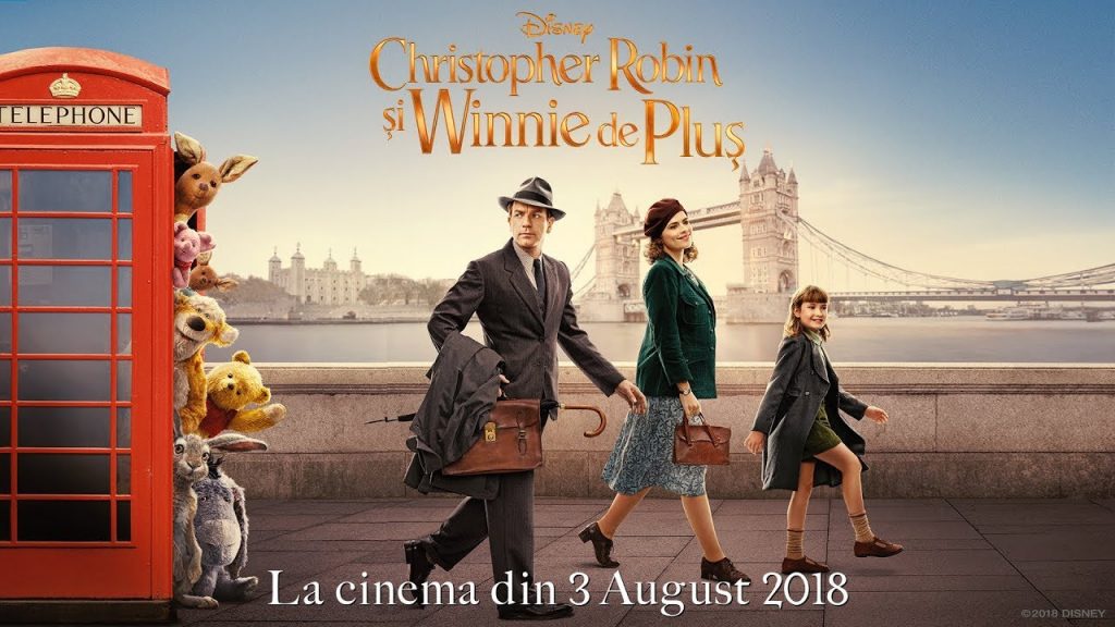 „Christopher Robin şi Winnie de Pluş”, o aventură emoționantă despre ...