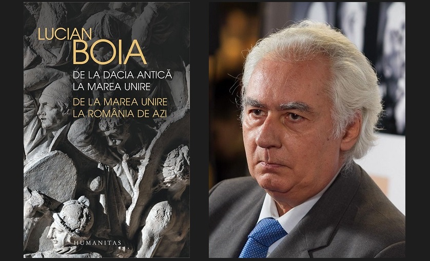 De vorbă cu Lucian Boia despre volumul „De la Dacia antică la Marea ...