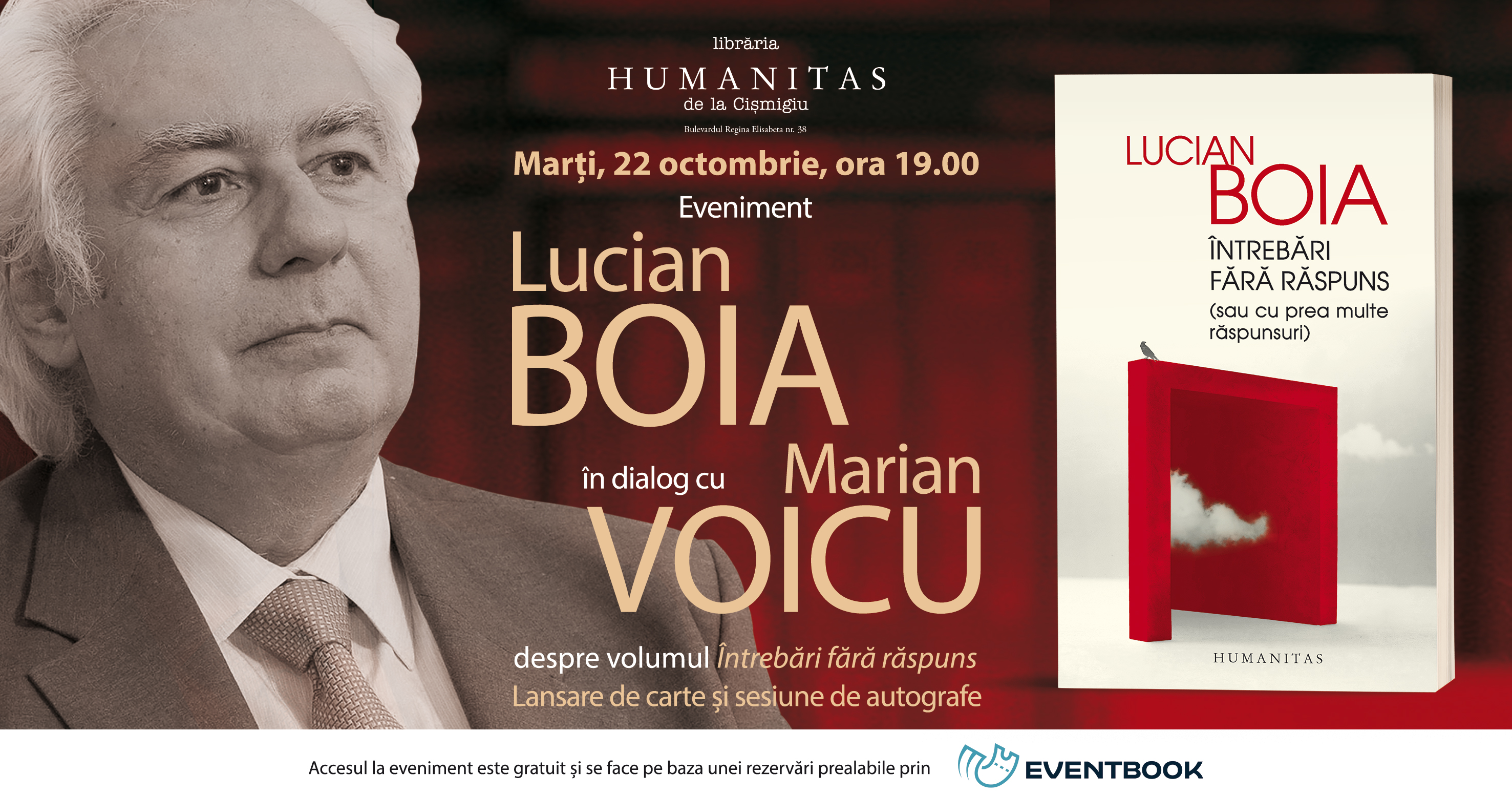 Lucian Boia în dialog cu Marin Voicu - Ziarul Metropolis | Ziarul ...