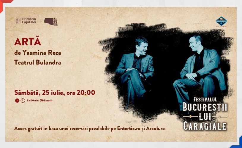 Teatru pentru copii și comedii celebre, la „Bucureștii lui Caragiale ...