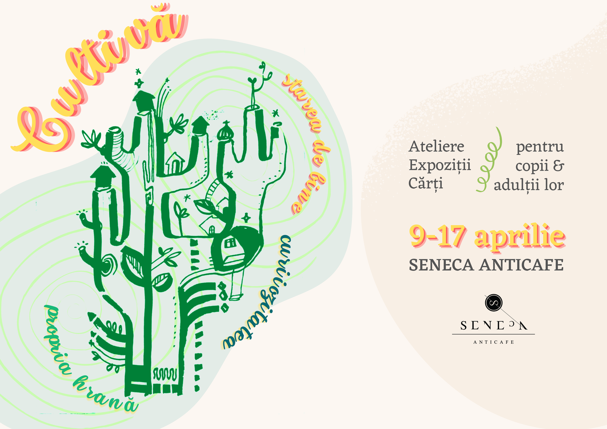 Târg de carte la Seneca Anticafe - Ziarul Metropolis | Ziarul Metropolis