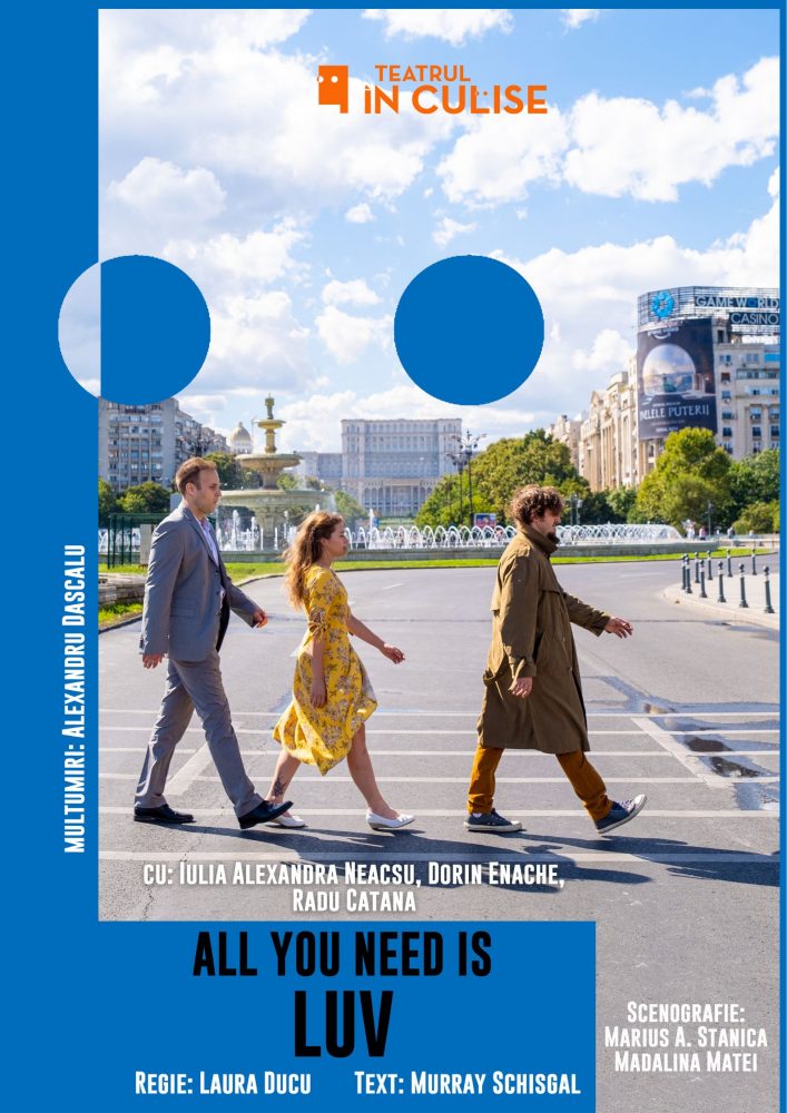 Două noi comedii, în premieră la Teatrul În Culise - Ziarul Metropolis ...