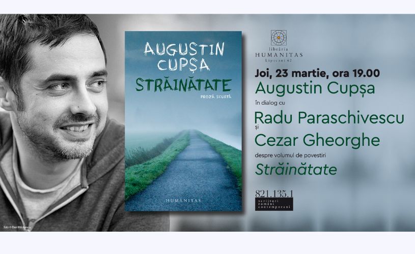 Augustin Cupșa în dialog cu Radu Paraschivescu și Cezar Gheorghe despre ...