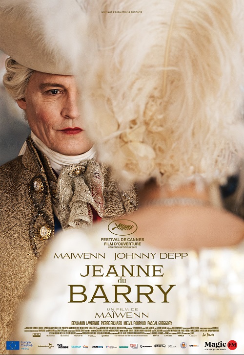 „Jeanne du Barry”, cel mai nou film cu Johnny Depp, din 10 noiembrie în ...
