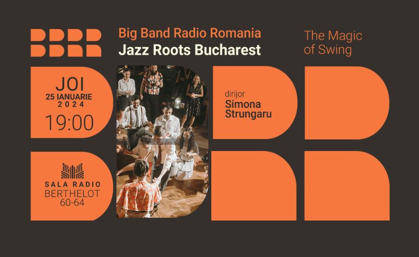 „THE MAGIC OF SWING”: eveniment de muzică și dans la Sala Radio ...