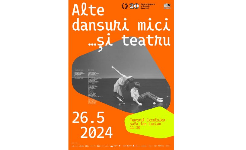 Alte dansuri mici …și teatru pentru cei mici și cei mari la Teatrul ...