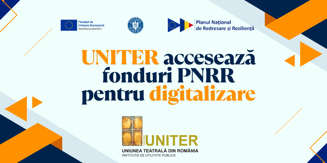 „PNRR: Fonduri pentru România modernă și reformată!” UNITER accesează ...